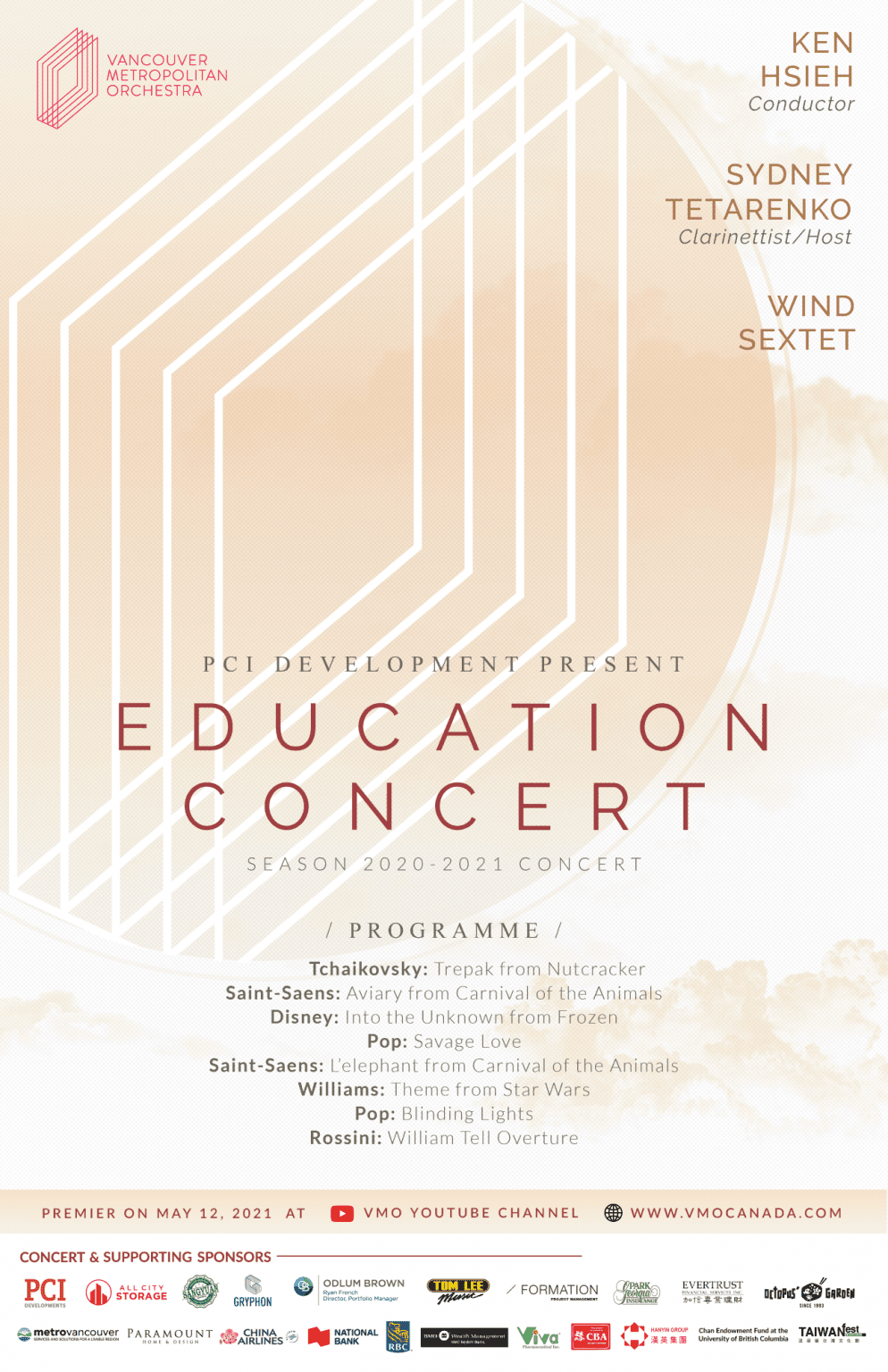 Vancouver Metropolitan Orchestra | VMO Canada