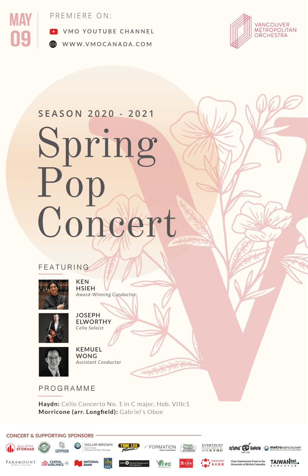 Vancouver Metropolitan Orchestra | VMO Canada