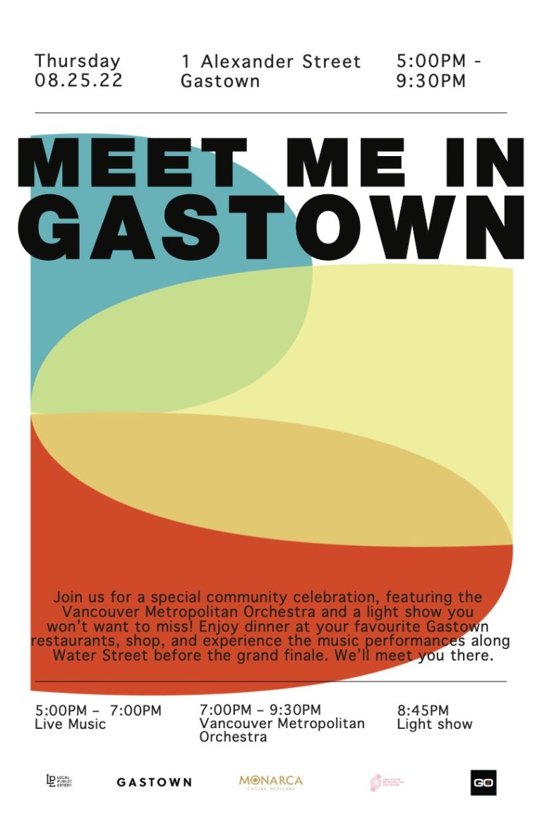 Vancouver Metropolitan Orchestra | VMO Canada