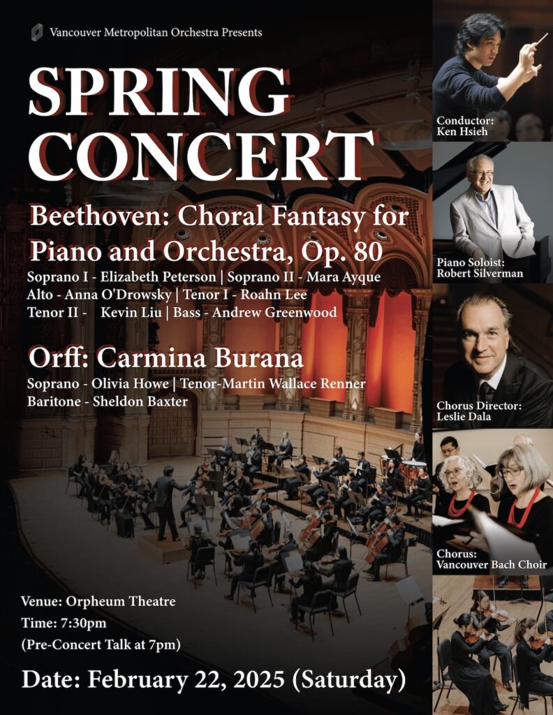 Vancouver Metropolitan Orchestra | VMO Canada